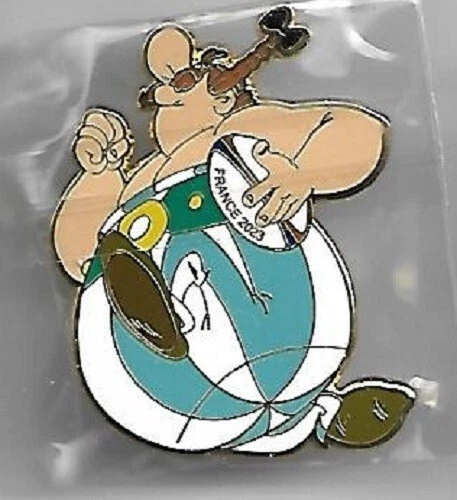 PIN'S BD ASTÉRIX et obélix rugby 2023 ballon blanc EUR 9,80 - PicClick FR