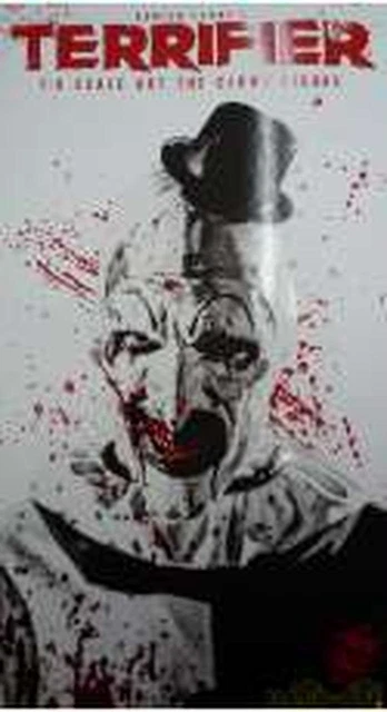 TRICK OR TREAT STUDIOS TERRIFIER ART EL PAYASO Cómic/cine ...