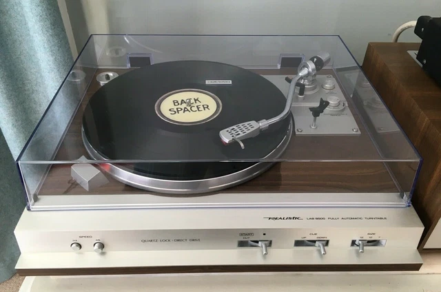 REALISTIC LAB 8500 Record Deck cartouche d'or mise à niveau par Pioneer ...