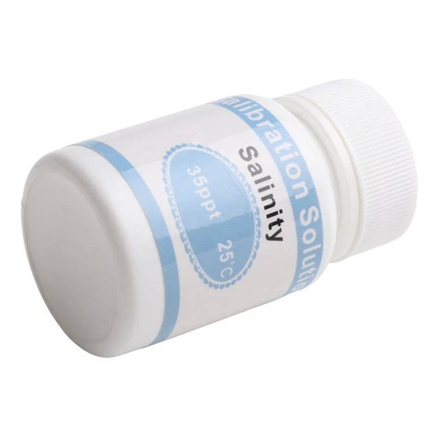 SALINITY CALIBRATION SOLUTION 12.88 MS/cm Calibration For Accurate ...