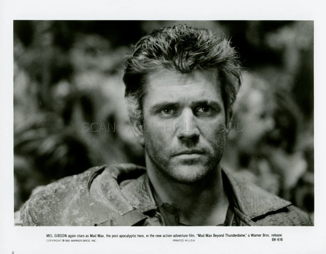 MEL GIBSON MAD Max Beyond Thunderdome 1985 Vintage Photo Original #6 ...