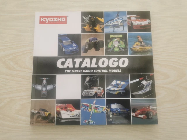KYOSHO 2003 2004 Italian Catalogue RC CATALOG £5.00 - PicClick UK