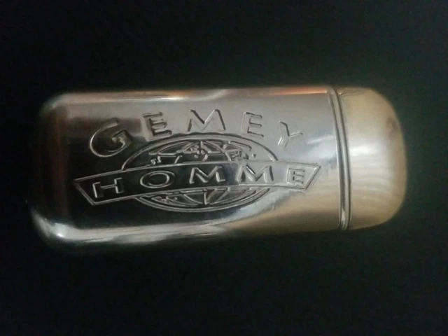 VINTAGE JOLI BRIQUET à GAZ GEMEY EUR 8,00 - PicClick FR