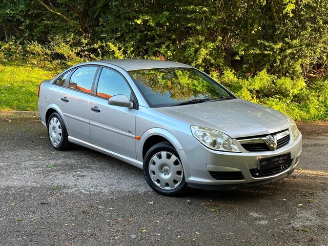 VAUXHALL VECTRA LIFE 1.8 Petrol Manual Silver 2008 £1,795.00 - PicClick UK