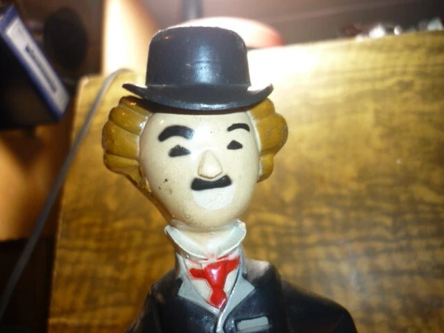 ANCIEN JOUET ROMAN Charlot Automate 1960 Charlie Chaplin Cle Mecanique ... ANCIEN JOUET ROMAN Charlot Automate 1960 Charlie Chaplin Cle Mecanique ...