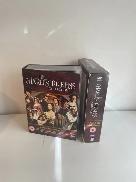 THE CHARLES DICKENS Collection - BBC DVD Boxset - 8 Classic BBC ...
