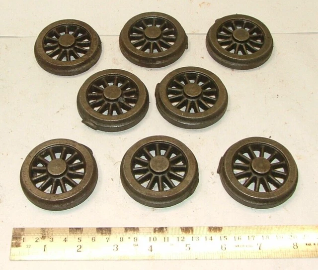LIVE STEAM BOGIE carriage locomotive wheel castings model engineer ...