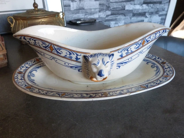 ANCIENNE SAUCIERE CREIL Et Montereau A Voir EUR 10,00 - PicClick FR