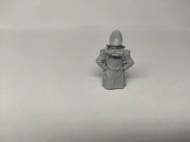 WARHAMMER 40K FORGEWORLD Death Korps of Krieg Commissar Tank Commander ...