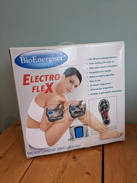 BIOENERGISER ELECTROFLEX EMS Foot Massager Circulation Machine PADS NOT INCLUDED £42.28 ...