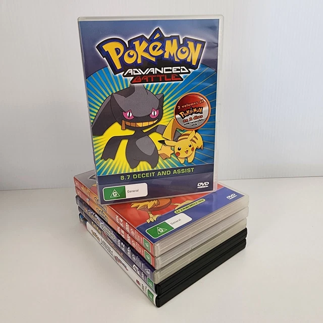 POKEMON DVD COLLECTION Anime Bundle x 6 Region 4 $18.26 - PicClick AU