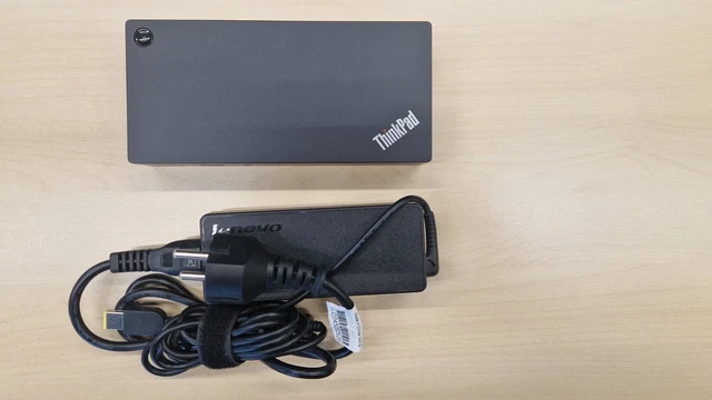 LENOVO THINKPAD, USB-C,DOCKINGSTATION, Dock Gen2, Type: 40AS EUR 35,00 ...