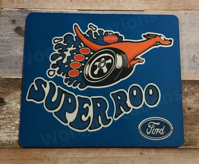 FORD FALCON SUPER Roo XY GT GTHO Mouse Pad Computer Office Gift $12.00 ...