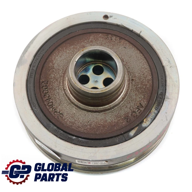 BMW F20 F21 F30 F32 LCI B48 Petrol Vibration Damper Engine Crank Pulley ...