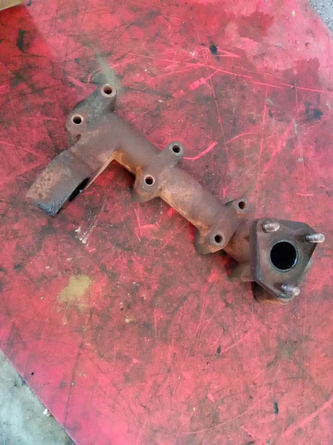 CAT CATERPILLAR 2.2C Exhaust Manifold 4 Cylinder Diesel Engine $299.99 ...