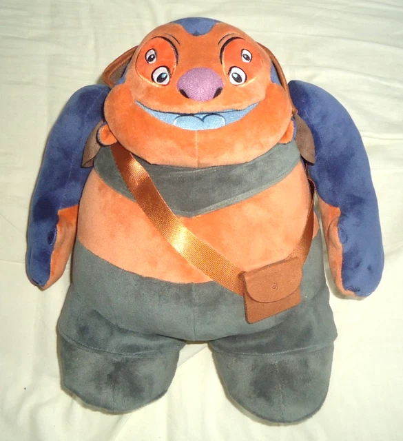 DISNEY STORE LILO & Stitch DR Jumba Jookiba Soft Toy Plush 34cm / 13 ...