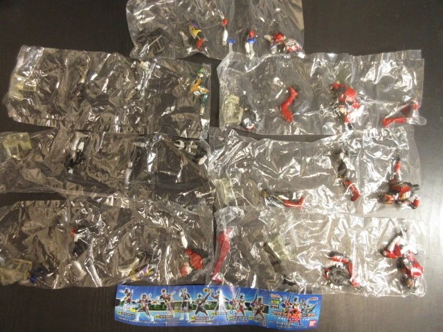 7 TYPES IN total Kamen Rider Den-O/Zeronos Action Pose 2 Until the End ...