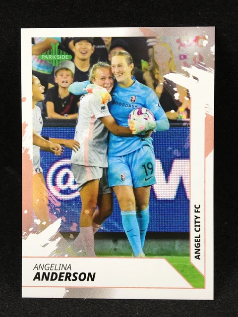 ANGELINA ANDERSON 2024 Parkside NWSL Vol 1 VARIANTE COURTE IMPRESSION ...