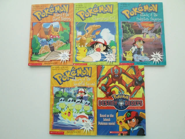 POKEMON PB LOT 5~Tracey West~PREHISTORIC~CHARIZARD~ISLAND GIANT ...