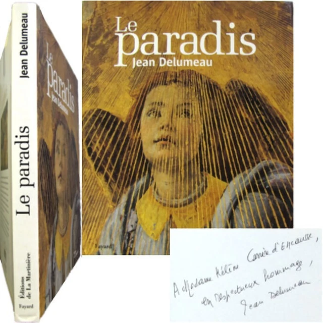 LE PARADIS 2001 Jean Delumeau image iconographie représentations ...