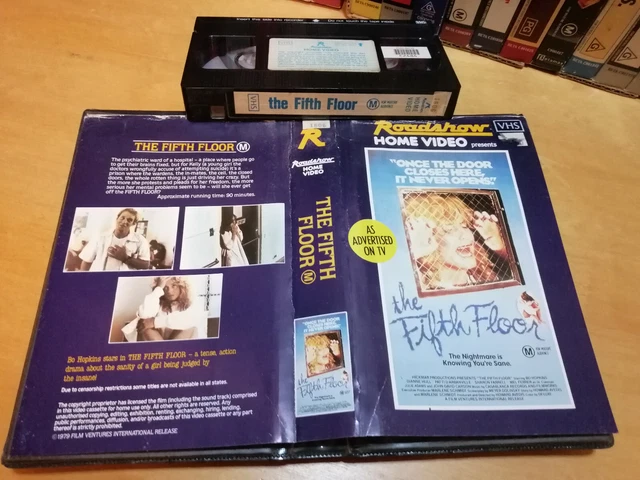 THE FIFTH FLOOR (1978) - Rare 80's Australian Roadshow Vhs 1st Issue - THRILLER $35.05 - PicClick AU