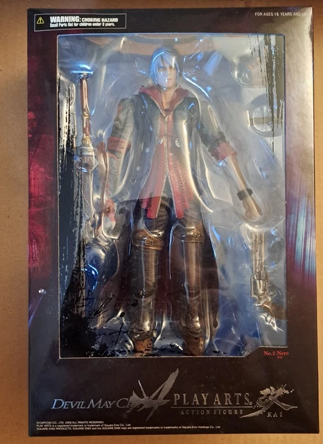 PLAY ARTS KAI Square Enix - Devil May Cry 4 - N°2 Nero - PVC EUR 45,00 ...