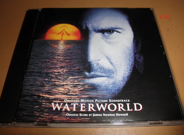 WATERWORLD BY JAMES Newton Howard CD Soundtrack Score 1995 MCA NM- $9. ...