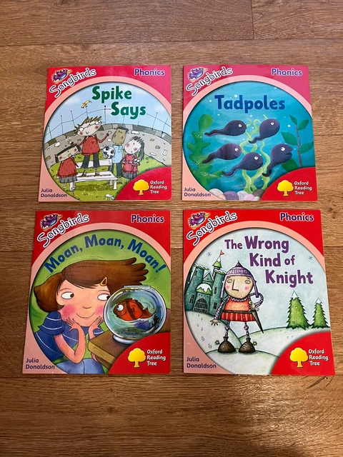 OXFORD READING TREE Songbirds Julia Donaldson Phonics Books Bundle ...