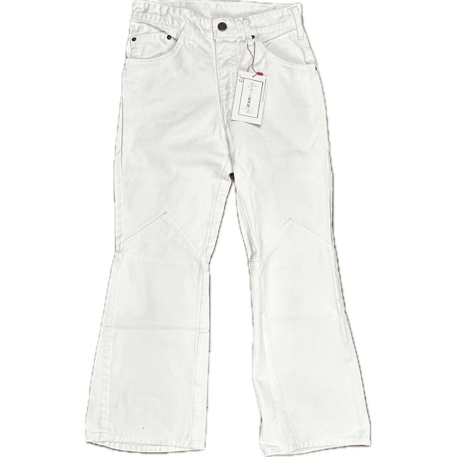 V KNEES 1970'S Iconic Australian Jeans by Colonials- Size 10 £44.65 ...