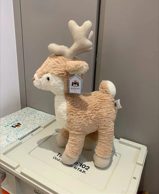 JELLYCAT MITZI REINDEER Plush Toys Elk Toy 36cm Dolls with Tags HOT ...