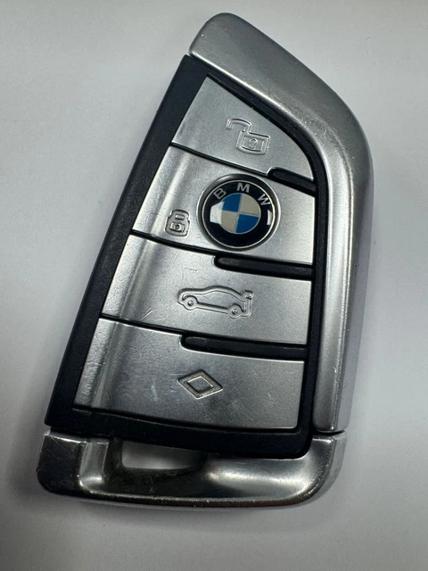 GENUINE BMW 4 Button Remote Smart Key Fob 1 3 5 7 G Series X5 Tested ...