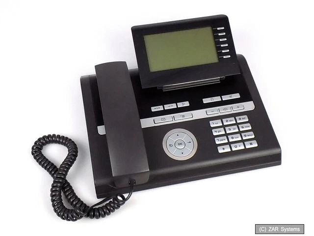 SIEMENS OPENSTAGE 40T Systemtelefon Full-Duplex Freisprechfunktion TDM ...