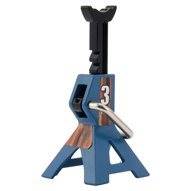 3 TON SCALE Jack Model Axle Stand Lift Toys Heavy Duty Support Vehicle ...
