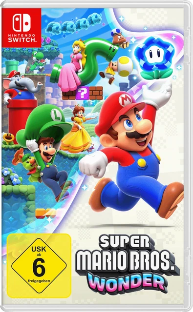SUPER MARIO BROS. Wonder (Nintendo Switch, 2023) *BLITZVERSAND* EUR 37 ...