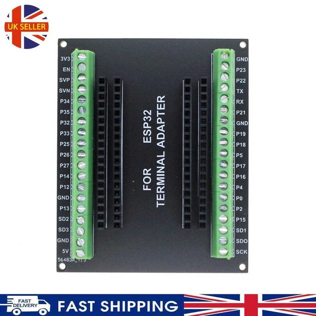 Esp32 Expansion Board Nodemcu 32s Lua 38pin Gpio Module Expansion