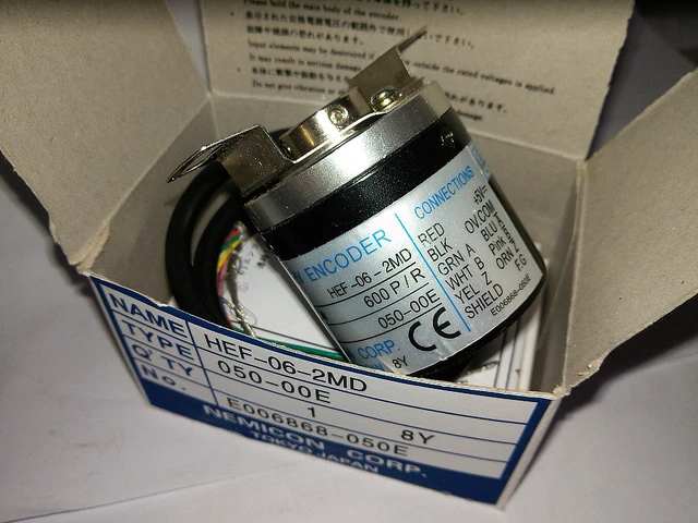 INTERNAL CONTROL ENCODERS incremental half shaft mandrel encoder HEF-30 ...