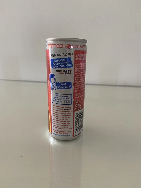 COCA COLA COKE Nokia Collectors CAN250 Ml Indonesia EUR 9,44 - PicClick FR