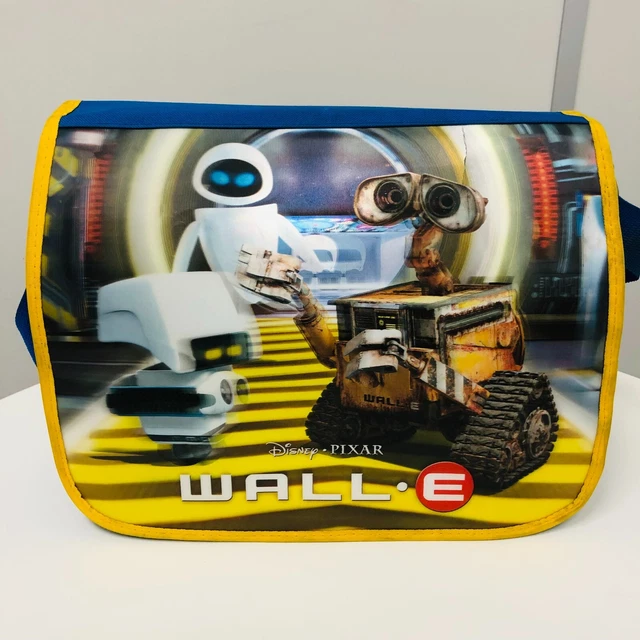 RARE VINTAGE 90S Disney Store Wall-E Holographic Crossbody School Bag £ ...
