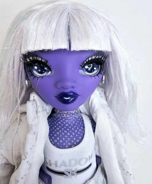 RAINBOW HIGH SHADOW High Series 2 Dia Mante Fashion Doll Purple Skin OG ...