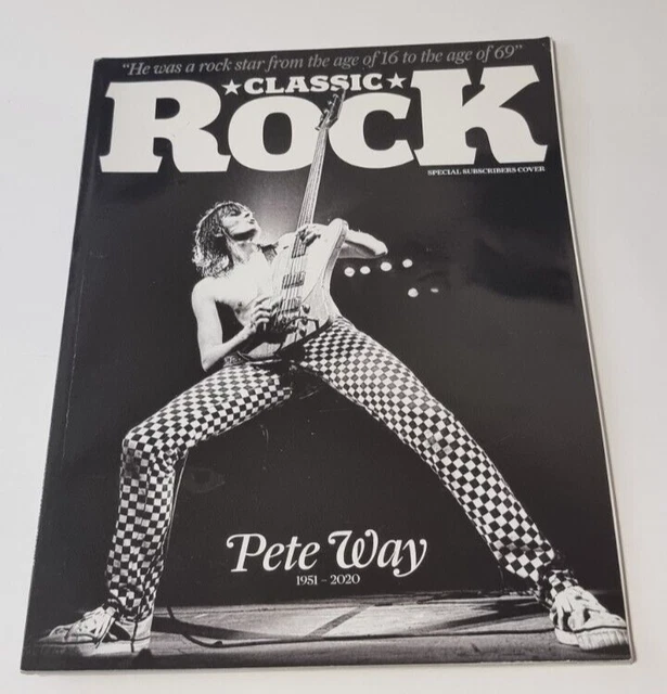 CLASSIC ROCK MAGAZINE - Pete Way, Motorhead, GNR, Beach Boys - Oct 2020 ...
