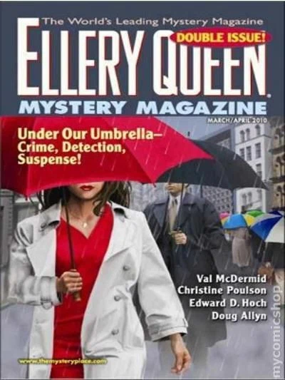 ELLERY QUEEN'S MYSTERY Magazine Vol. 135 #3-4 excellent état 2010 image ...