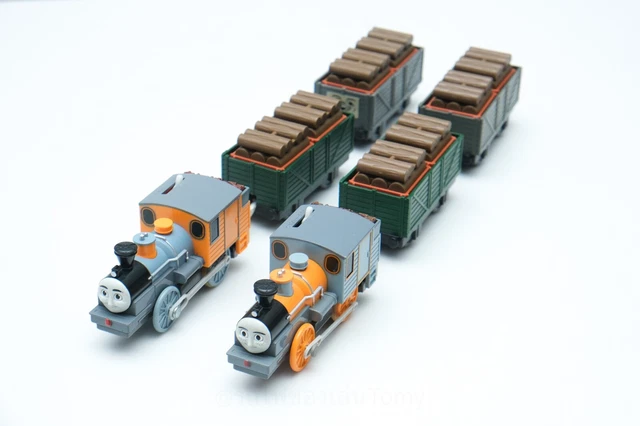 THOMAS & FRIENDS TOMY Plarail Trackmaster Bash and Dash Very Rare Train ...