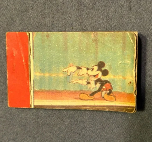 walt-disney-moving-picture-flip-book-mickey-mouse-donald-duck-1986