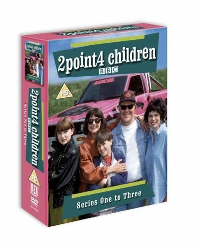 2 POINT 4 Children: The Complete Series 1-3 - DVD Box Set EUR 35,00 ...