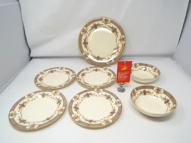 MINTON PERSIAN ROSE Part Dinner Set Replacement Items 7 Piece JL18 £6. ...