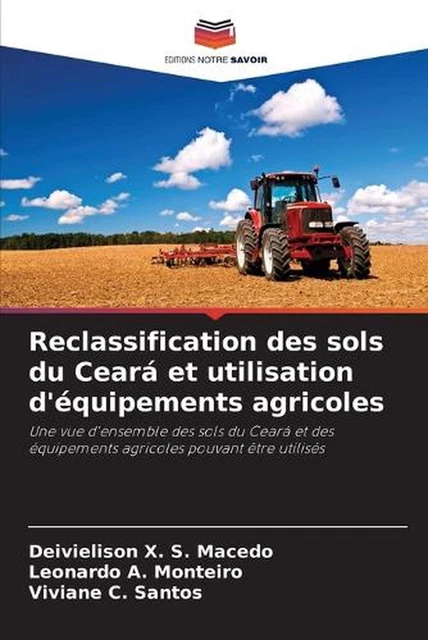 RECLASSIFICATION DES SOLS du Cear et utilisation d'quipements agricoles ...