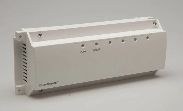 CONTINENTAL HEATMAX UNDER Floor Heating Wiring Centre 4 Zone, New £35. ...