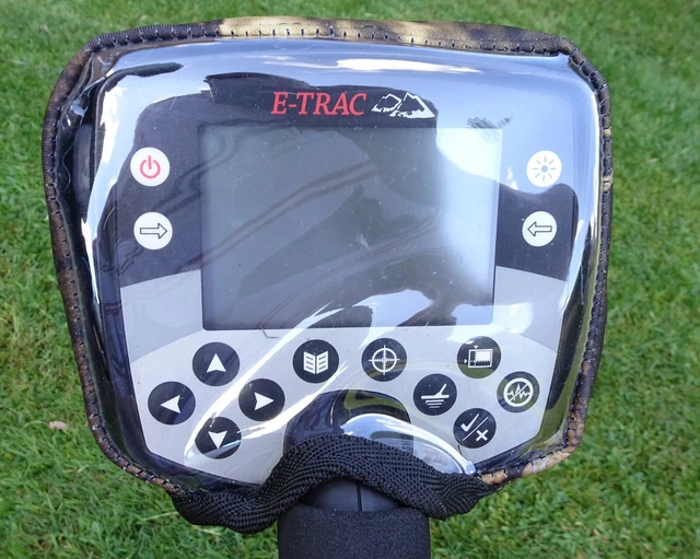 MINELAB E-TRAC/EXPLORER E.T.C Control Box Cover. Multiple Colour ...