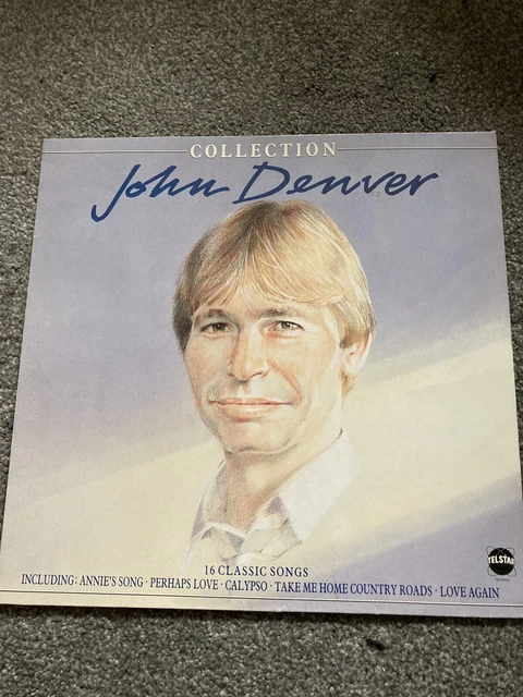 JOHN DENVER COLLECTION LP Album From 1980s £4.20 - PicClick UK