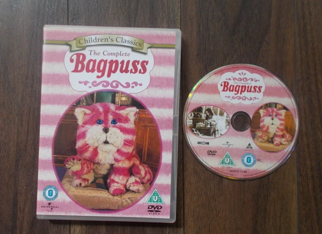 BAGPUSS -THE COMPLETE Series DVD - Certificate U - Free Post EUR 4,69 - PicClick IT
